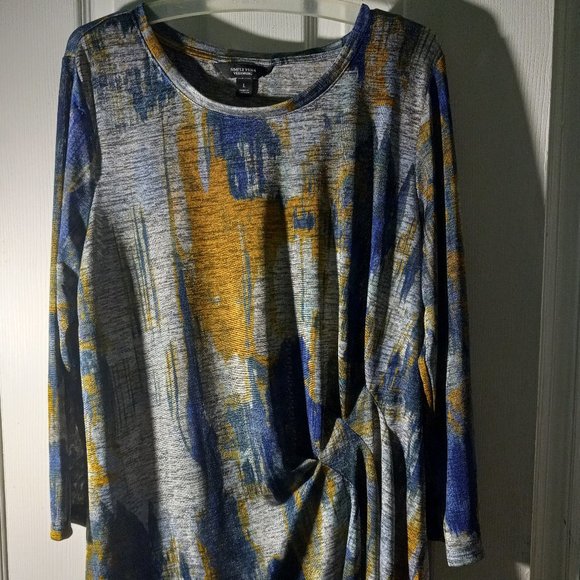 Simply Vera Vera Wang | Tops | Simply Vera Vera Wang Multi Colored ...
